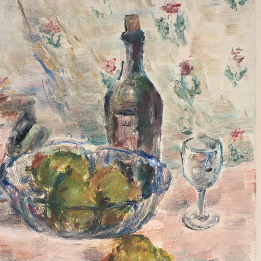 Fernand Wery | Still Life with Mask | MutualArt