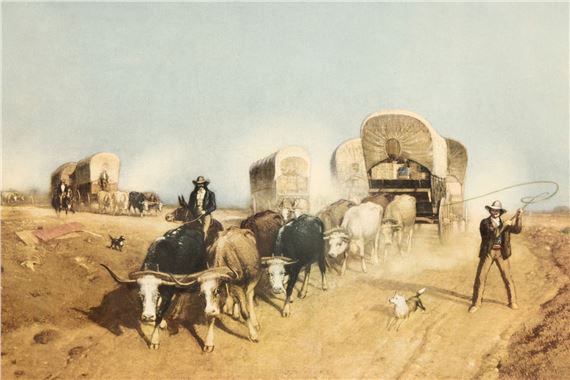 Samuel Coleman | Ships of the Plain (Early 20th Century) | MutualArt