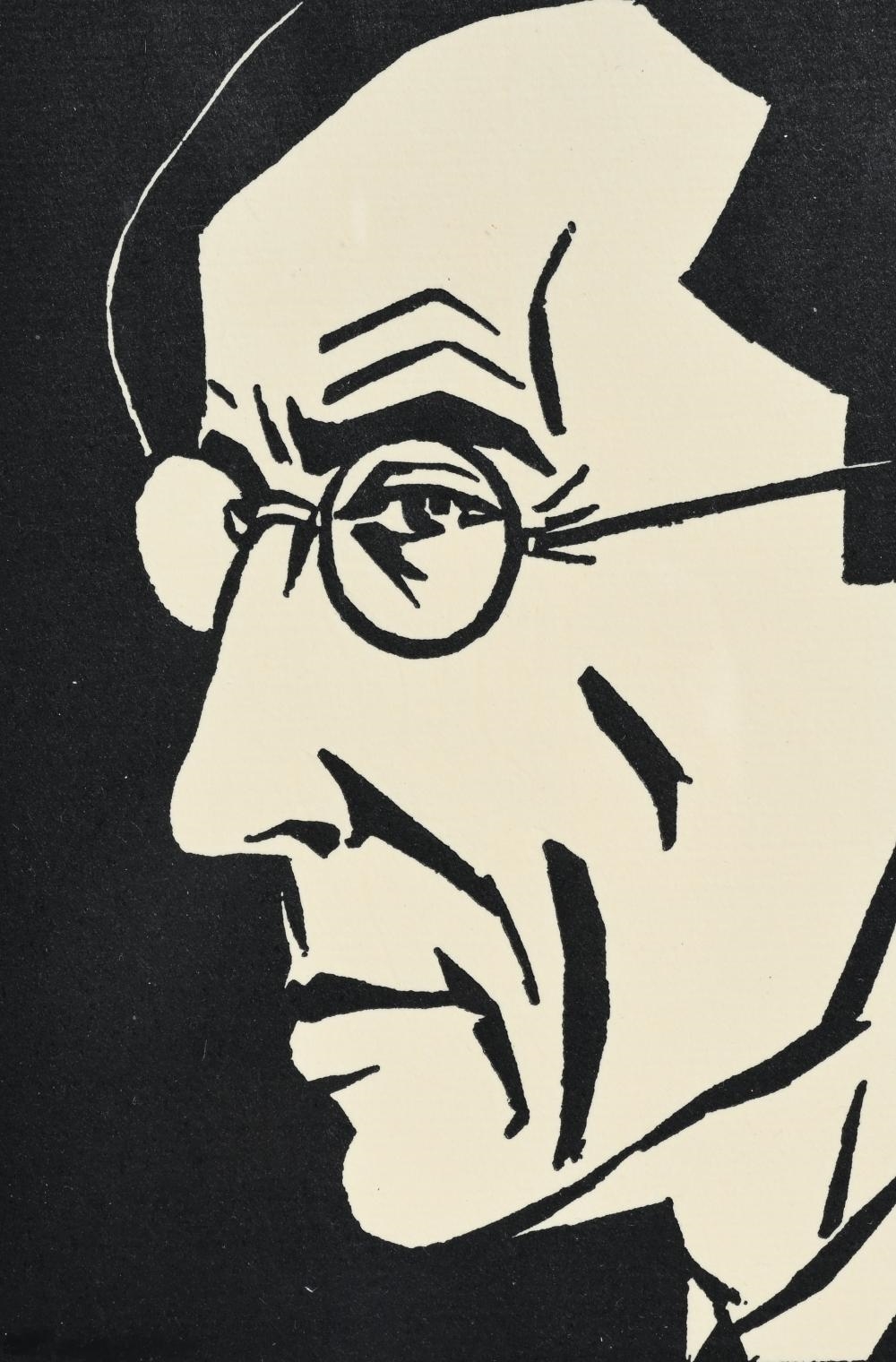 Frans Masereel | autoportrait | MutualArt