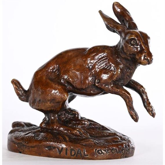 Louis Vidal | Hare on the start | MutualArt