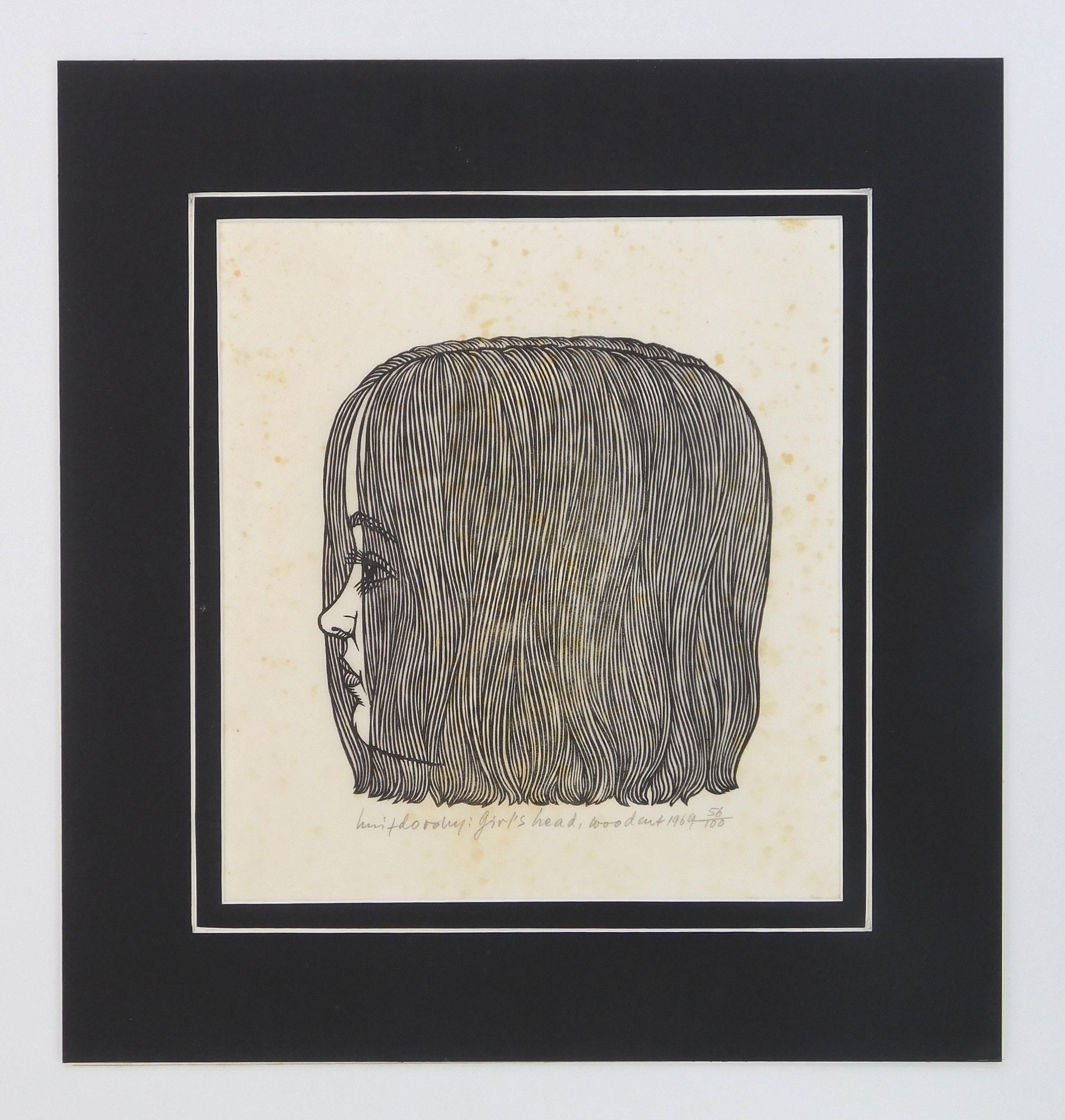 Jacques Hnizdovsky | Untitled (1969) | MutualArt
