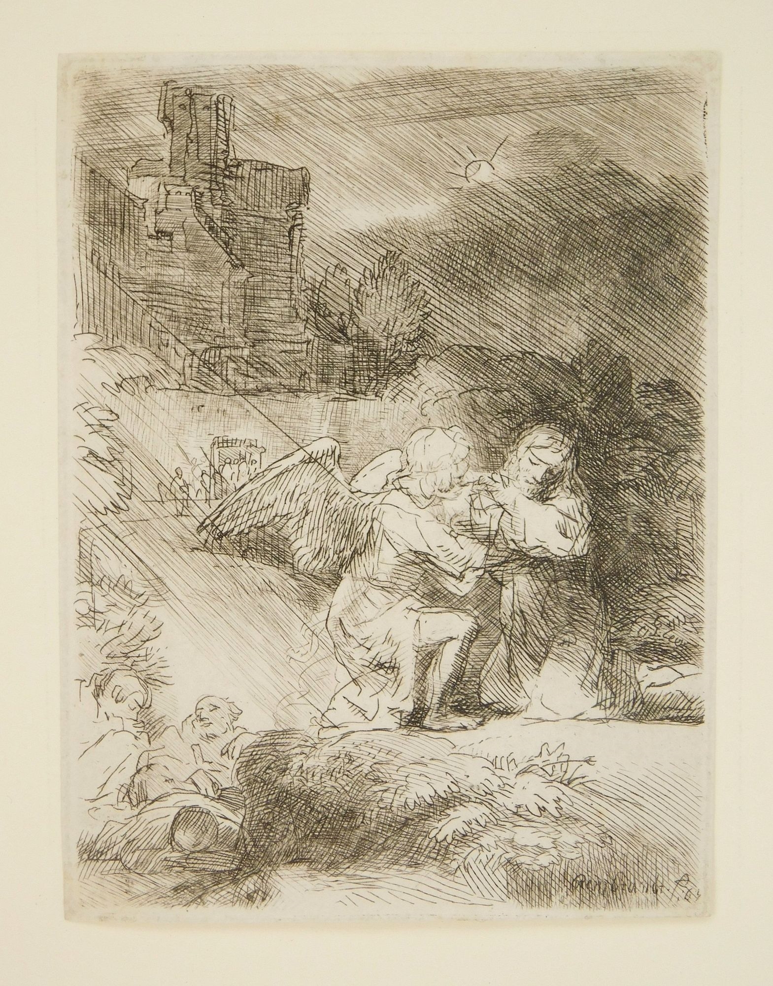 Rembrandt van Rijn | Untitled (1657) | MutualArt