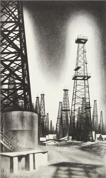 Louis Lozowick | Untitled (1936 - 1937) | MutualArt