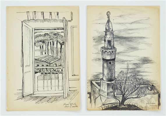 Leon Gordon Miller | 8 drawings | MutualArt