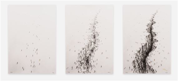 Pejac | Hope (Triptych (2024) | MutualArt