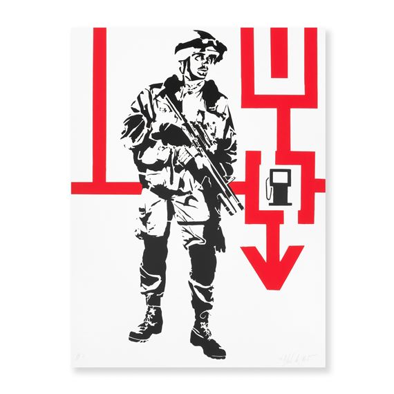 Blek Le Rat | Shock & Awe (2007) | MutualArt