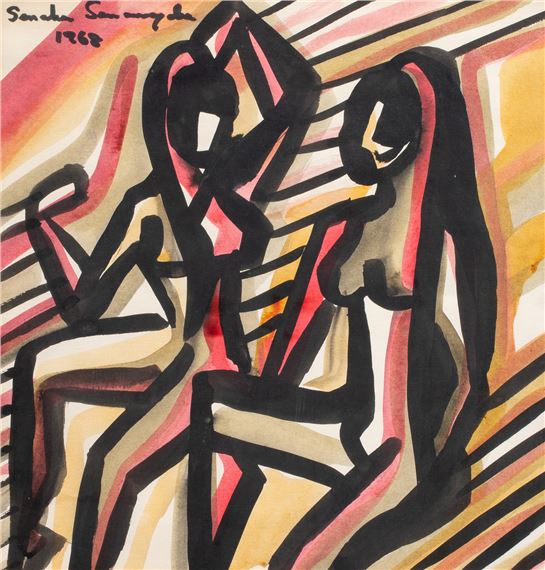 Senaka Senanayake | Female Figures (1968) | MutualArt