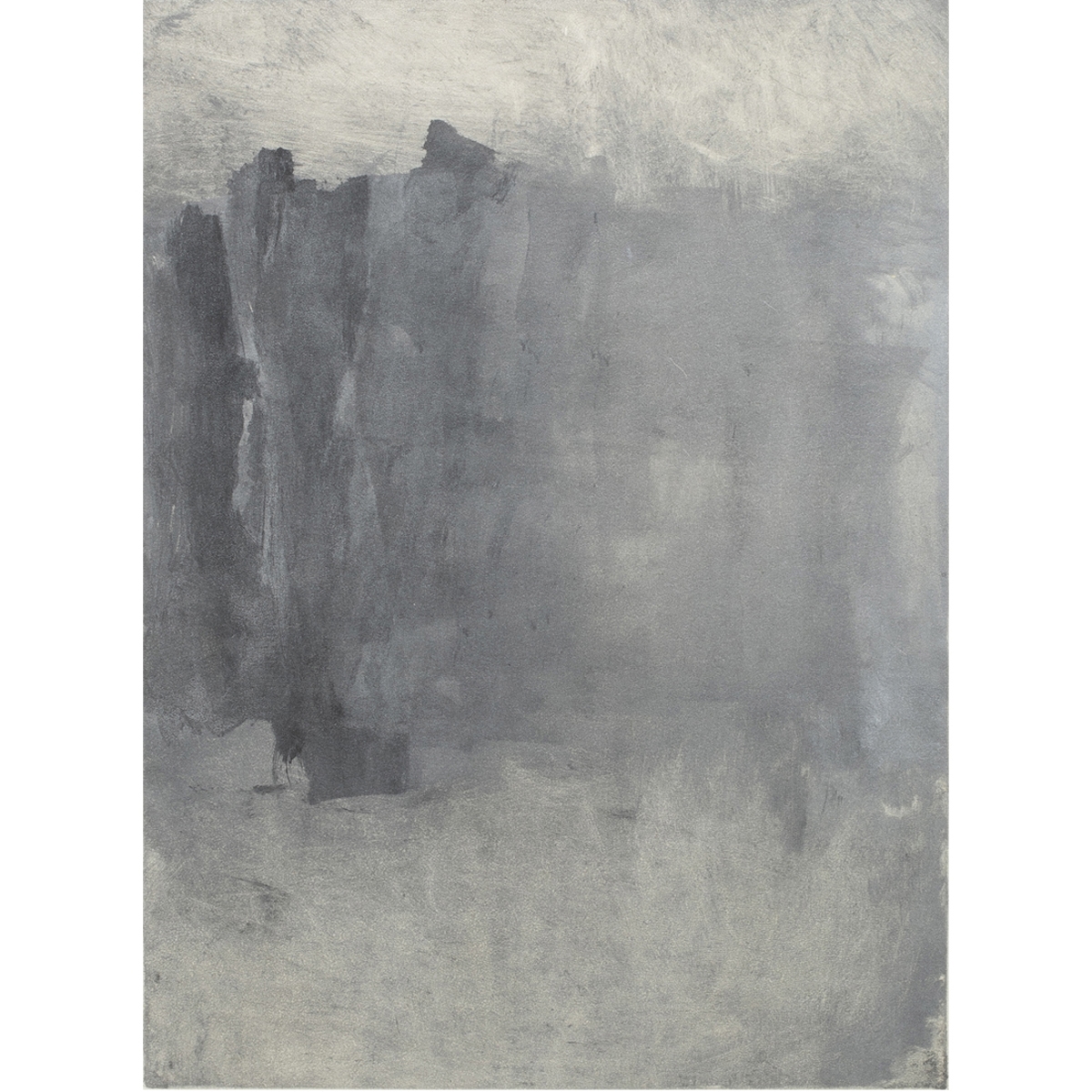 Forrest Moses | Composition in Grey #1 (L 40/01 (2004) | MutualArt
