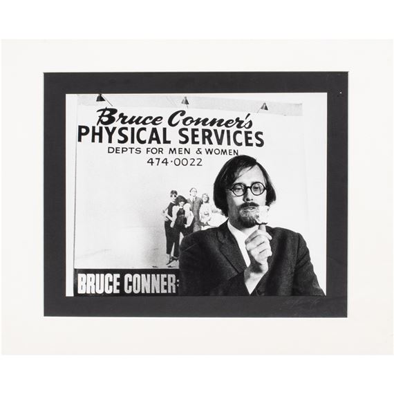 Larry Keenan Jr | Bruce Conner's Physical Services | MutualArt