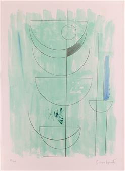 Barbara Hepworth | Tiki (1969) | MutualArt