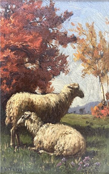 John Martin Tracy | Sheep | MutualArt