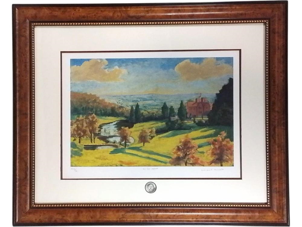 Sir Winston Churchill | Chartwell View | MutualArt