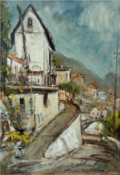 Antonio Asturi | Case con piante | MutualArt