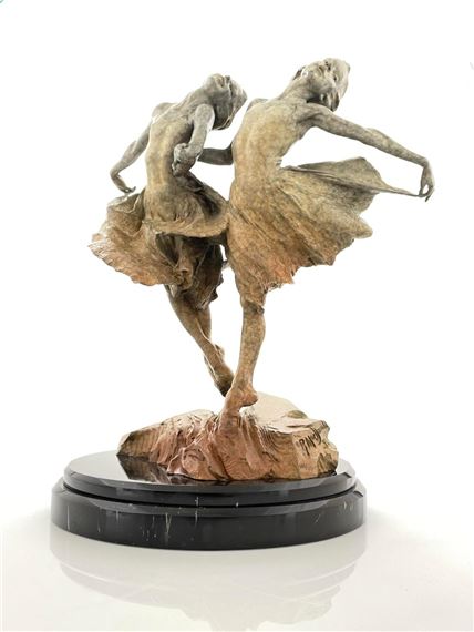 Richard MacDonald | Sisters (Circa 1994) | MutualArt