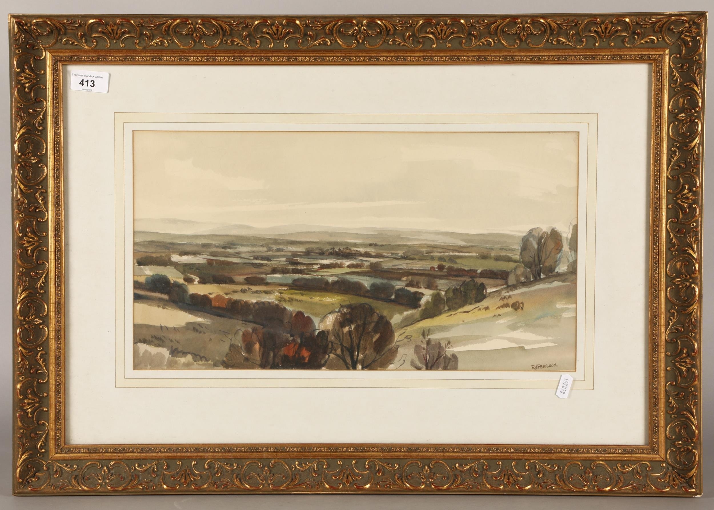 Roy Young Ferguson | Lowland View | MutualArt