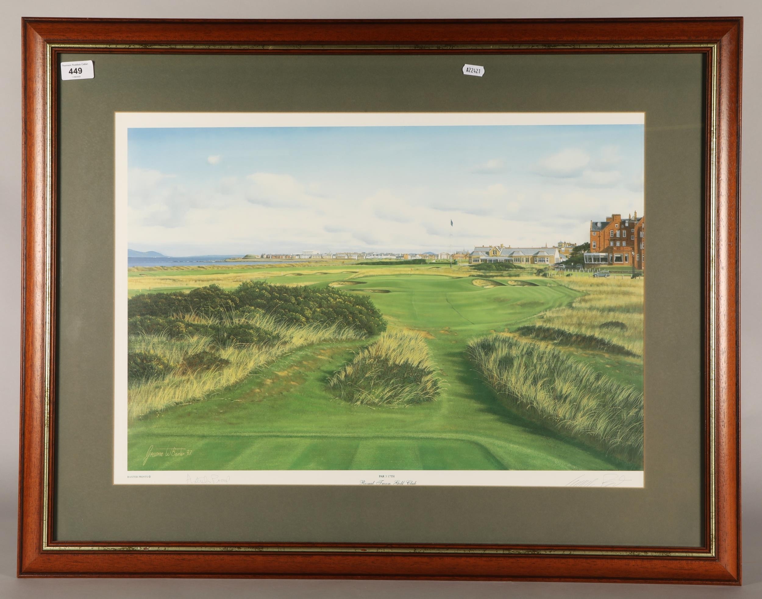 Graeme Baxter | Royal Troon Golf Club | MutualArt