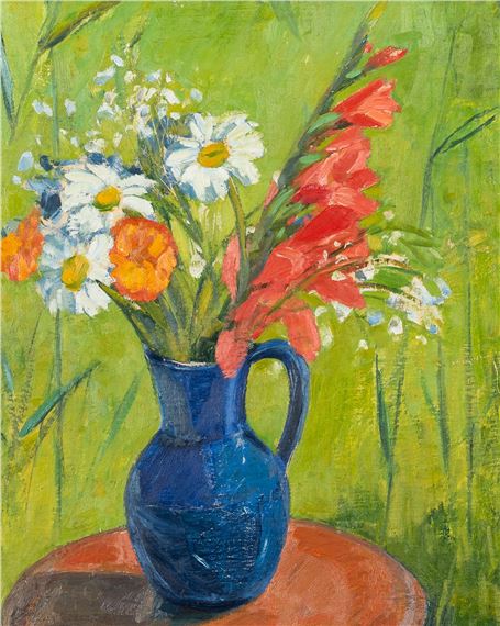 Eva Cederström | Still-life with flowers | MutualArt