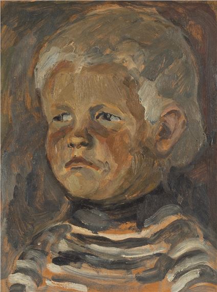 Mikko Carlstedt | Portrait of boy | MutualArt