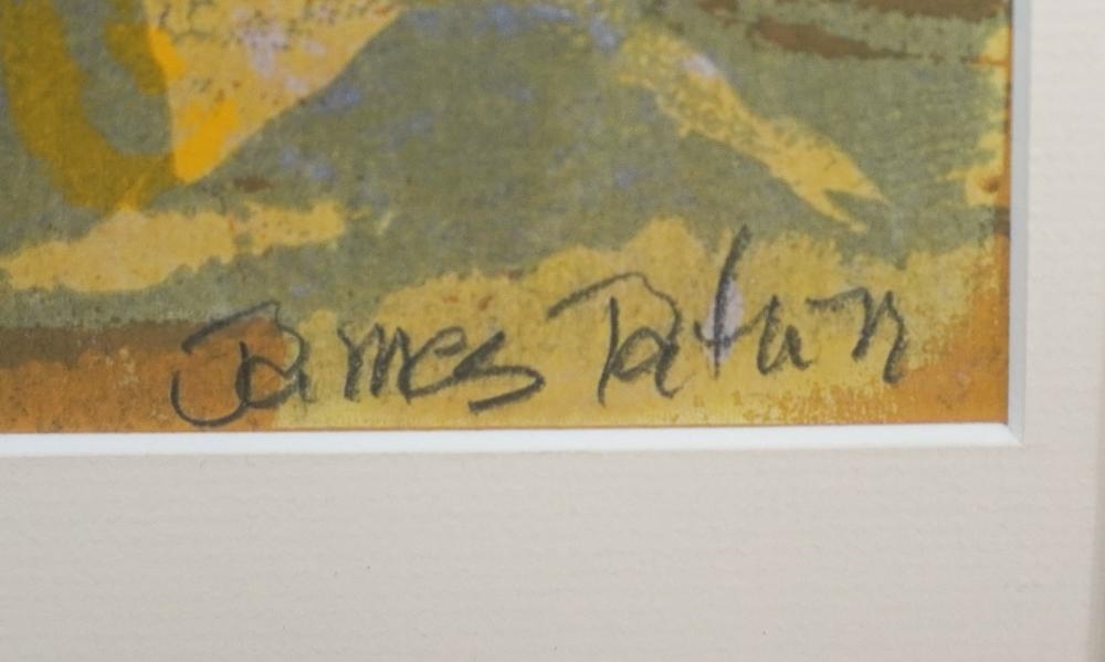 James Tate | Abstract Writing (1971) | MutualArt