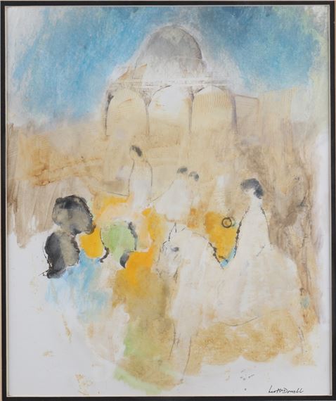 Leo McDowell | Leo McDowell (British (20th Century) | MutualArt