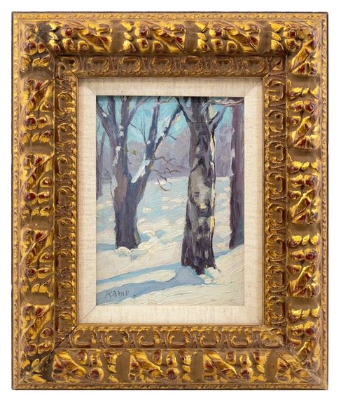Louise Mary Kamp | Winter Landscape | MutualArt