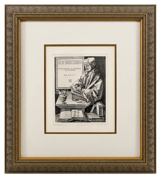 Albrecht Dürer | Erasmus of Rotterdam | MutualArt