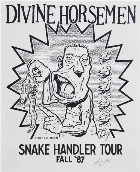 Williams Robert | Divine Horseman (1987) | Artwork performance at ...