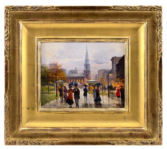 Detlev Nitschke | Boston Commons | MutualArt