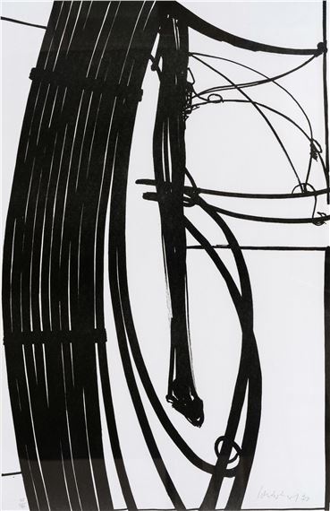 Kurt Rudolf Hoffmann‏ Sonderborg | Untitled (1973) | MutualArt