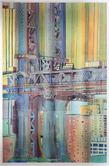 Phyllis Seltzer | STEEL STRESSED (1989) | MutualArt