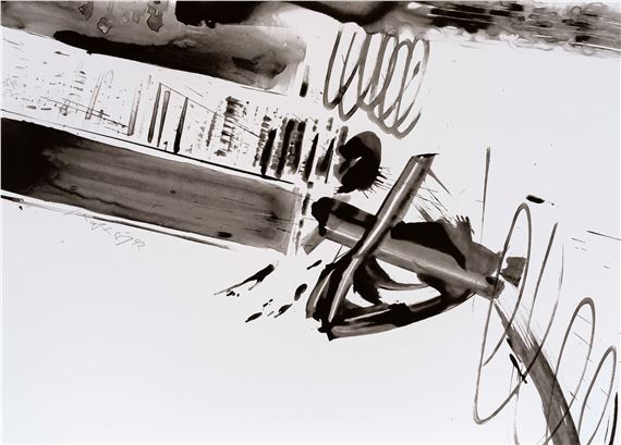 Kurt Rudolf Hoffmann‏ Sonderborg | Untitled (1992) | MutualArt