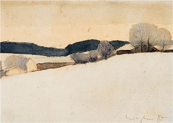 Reiner Wagner | Winterlandschaft (1980) | MutualArt