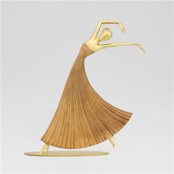 Hagenauer Werkstätte | Dancer Dancer (1936) | MutualArt