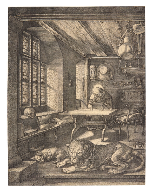 Dürer Albrecht | Saint Jerome in His Study, 1514 (1514) | Compare ...