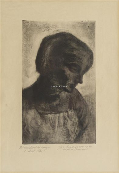 Joseph Verdegem | Brouillard de sogne (1939) | MutualArt