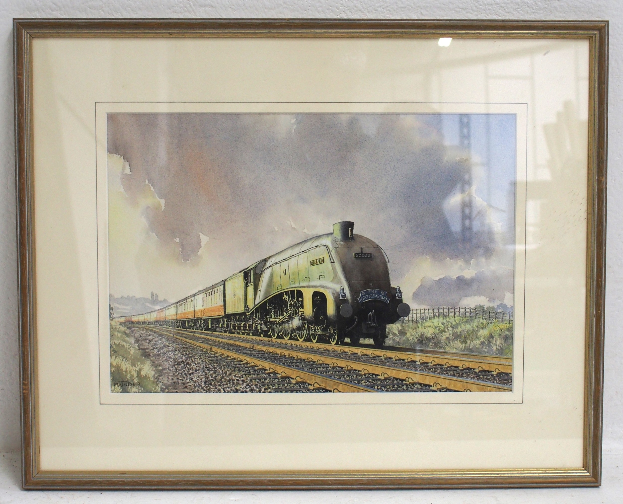 Mike Turner | LOW SUN FAST TRAIN | MutualArt