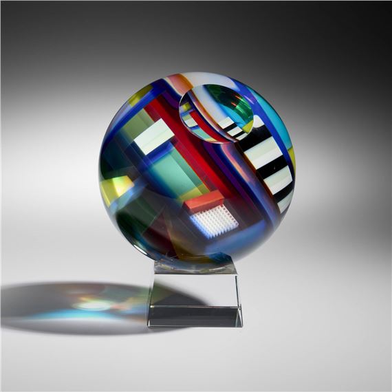 David Richard Huchthausen | Sphere Sphere (2007) | MutualArt