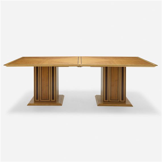 David Linley | Custom dining table (1995) | MutualArt