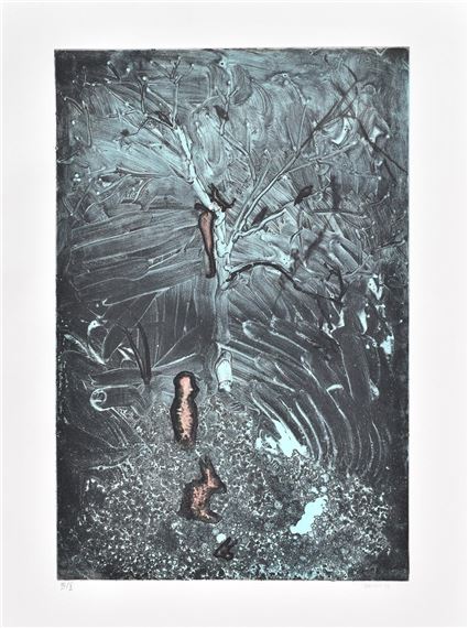 Jorge José Carmelo Castillo Casalderrey | Abstract Tree Landscape ...