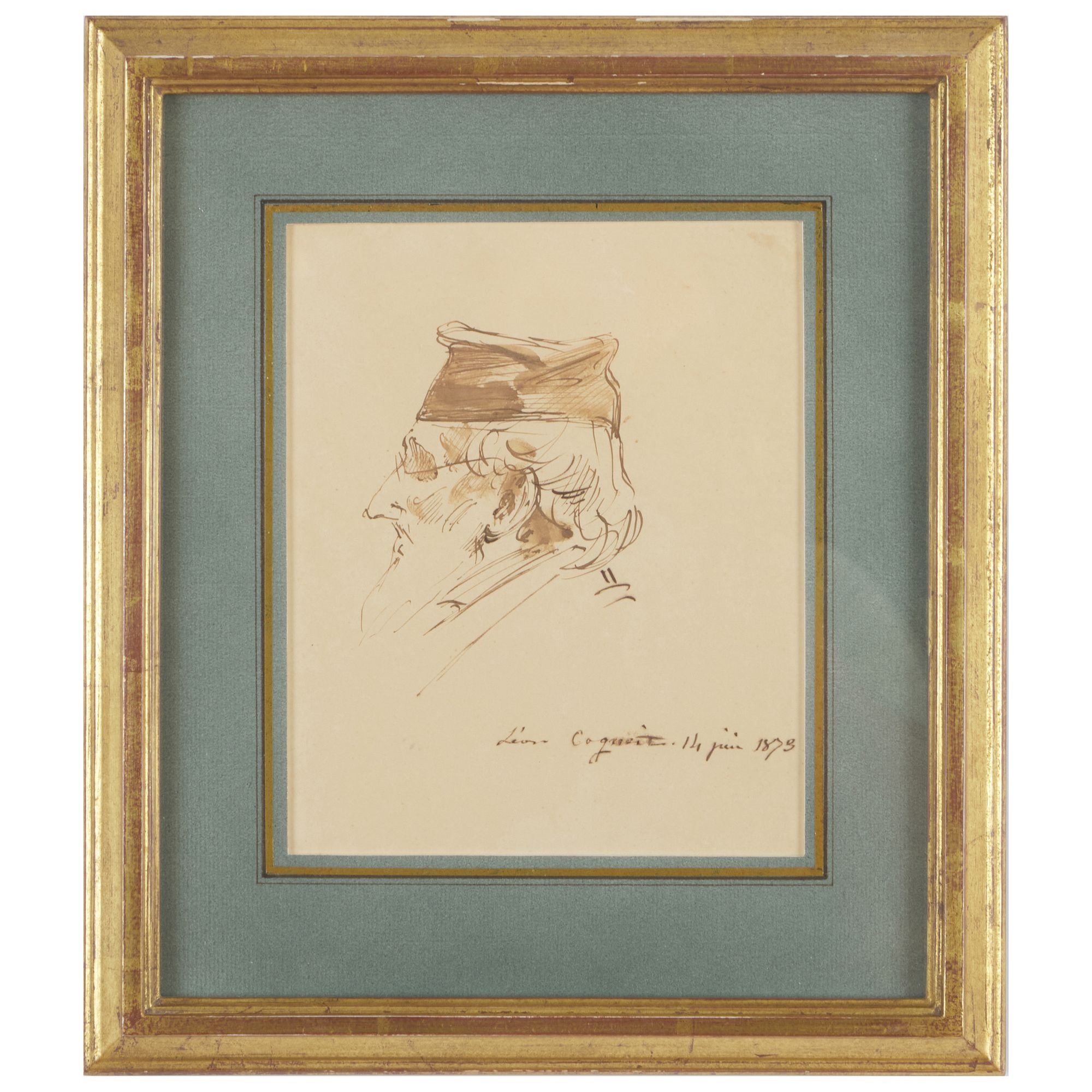 Isadore Alexandre Augustin Pils | Portrait of the Painter Leon Cogniet ...