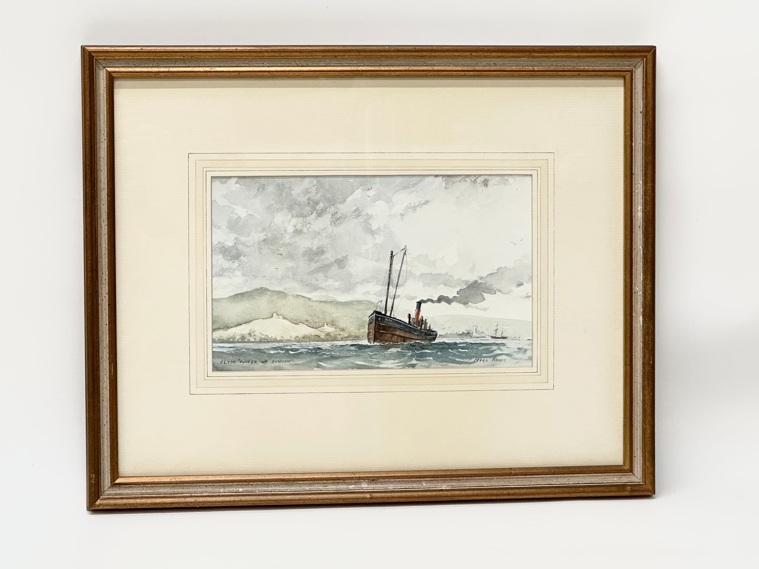 Peter Knox | Clyde Puffer of Dunoon | MutualArt