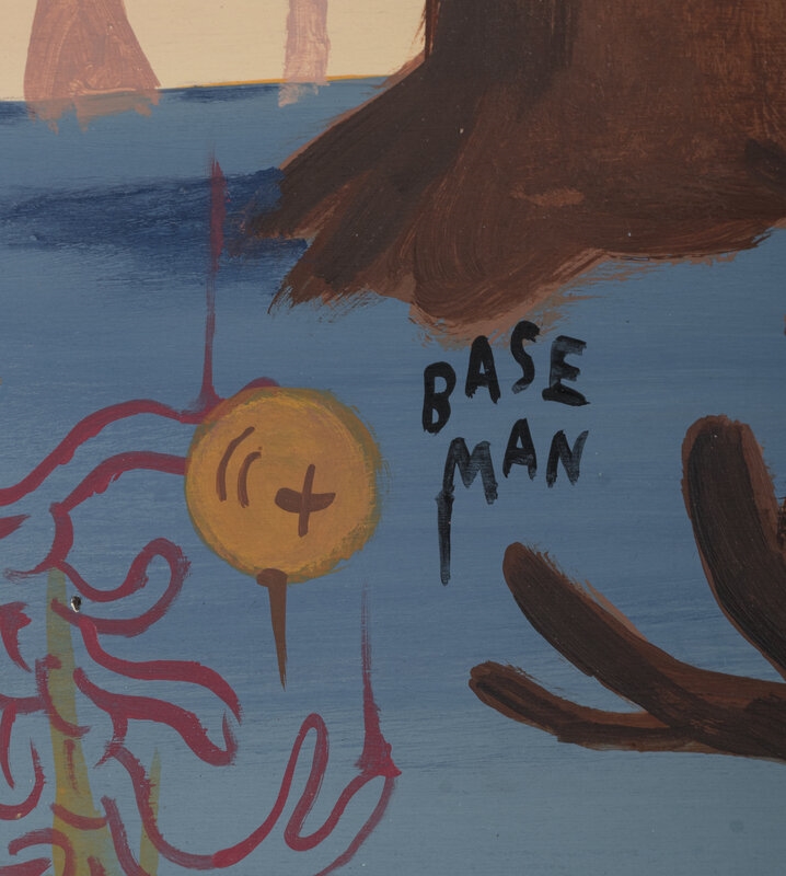 Gary Baseman | With thee Halo, 2005 (2005) | MutualArt
