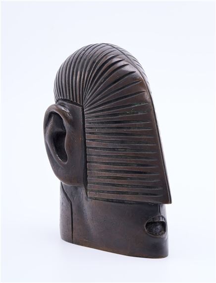 Rainer Kriester | Essener Kopf (1982) | MutualArt