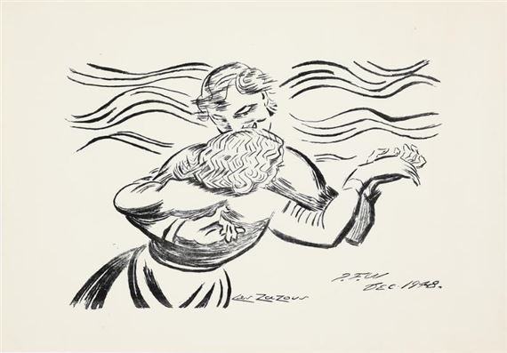 Jens Ferdinand Willumsen | Den store Panter | MutualArt