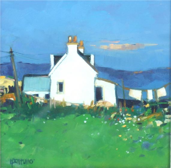 Lin Pattullo | Farmhouse Iona | MutualArt
