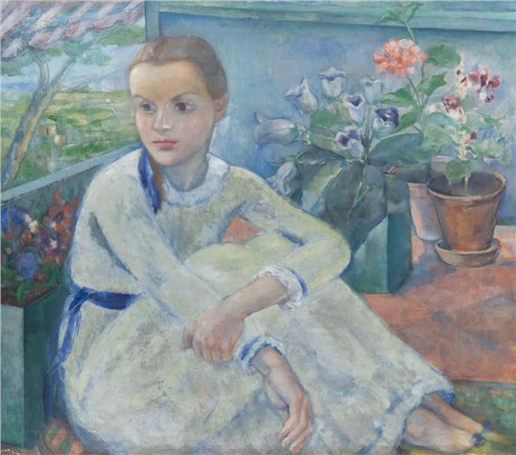 Anita Ree | Hanna Nicolassen (1920) | MutualArt