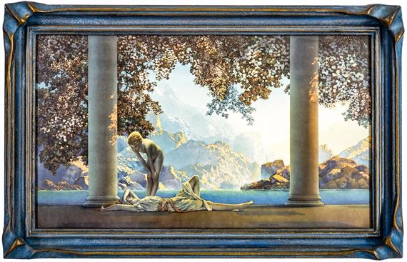 Maxfield Parrish | Daybreak (1922) | MutualArt