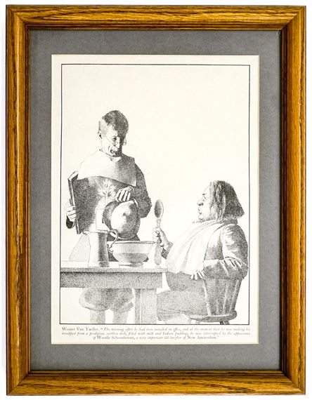 Maxfield Parrish | Wouter Van Twiller (1900) | MutualArt