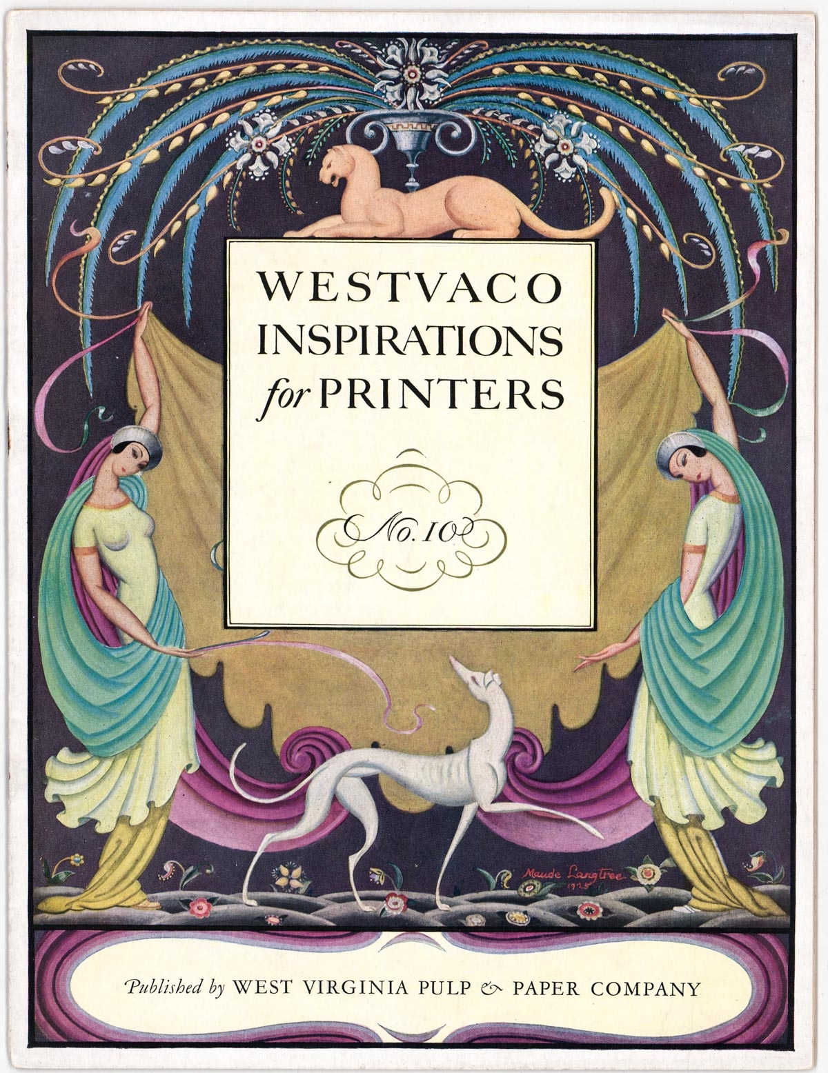 Maxfield Parrish | Westvaco Inspirations for Printers No. 10 | MutualArt