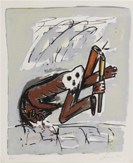 Fred Bervoets | Self-portrait (1992) | MutualArt